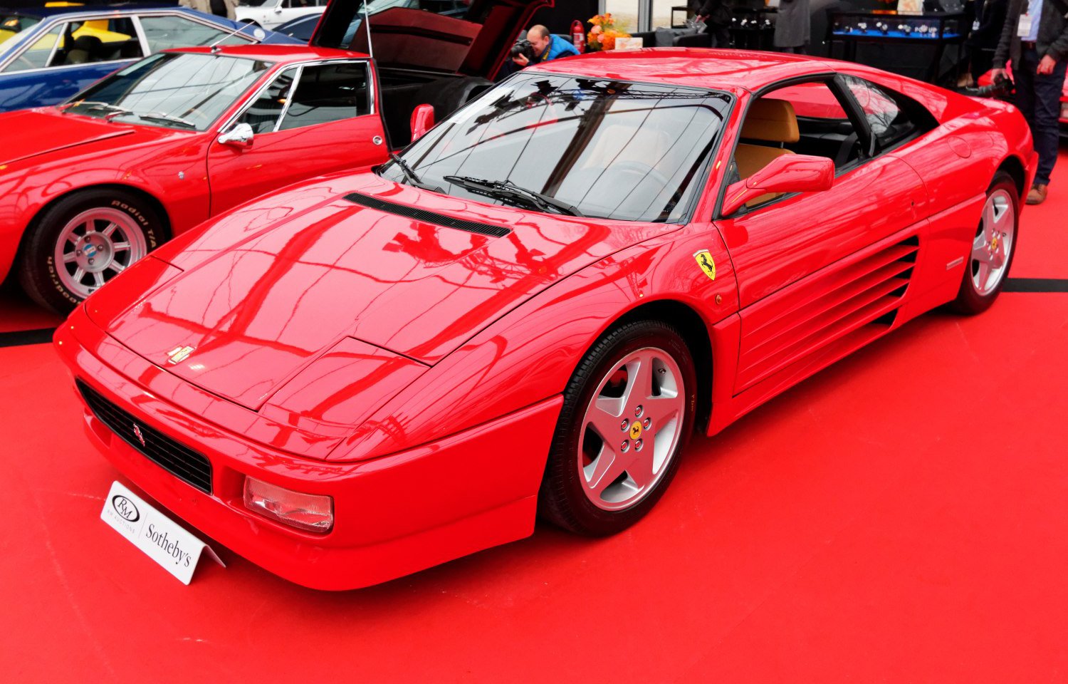 Ferrari 348 GTS 3.4 V8 (320 Hp)